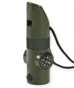 7 in 1 Survival Whistle — SurvivalKit.com